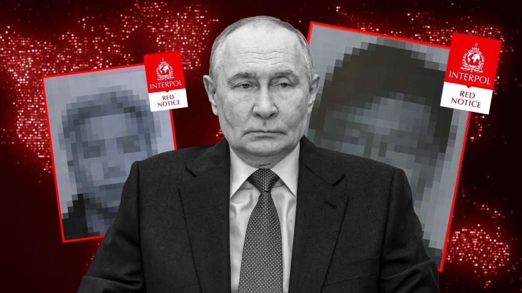 How Russia used Interpol’s most wanted list to target Vladimir Putin’s ...