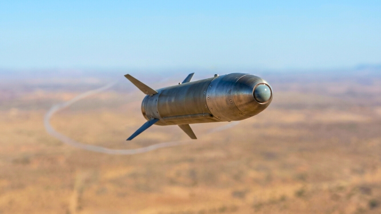 A bullet that can change its path in midair