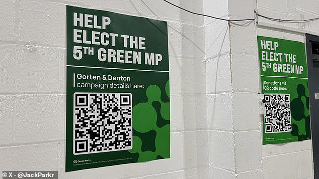 Does anyone want to win in Gorton? Greens misspell by-election seat ...