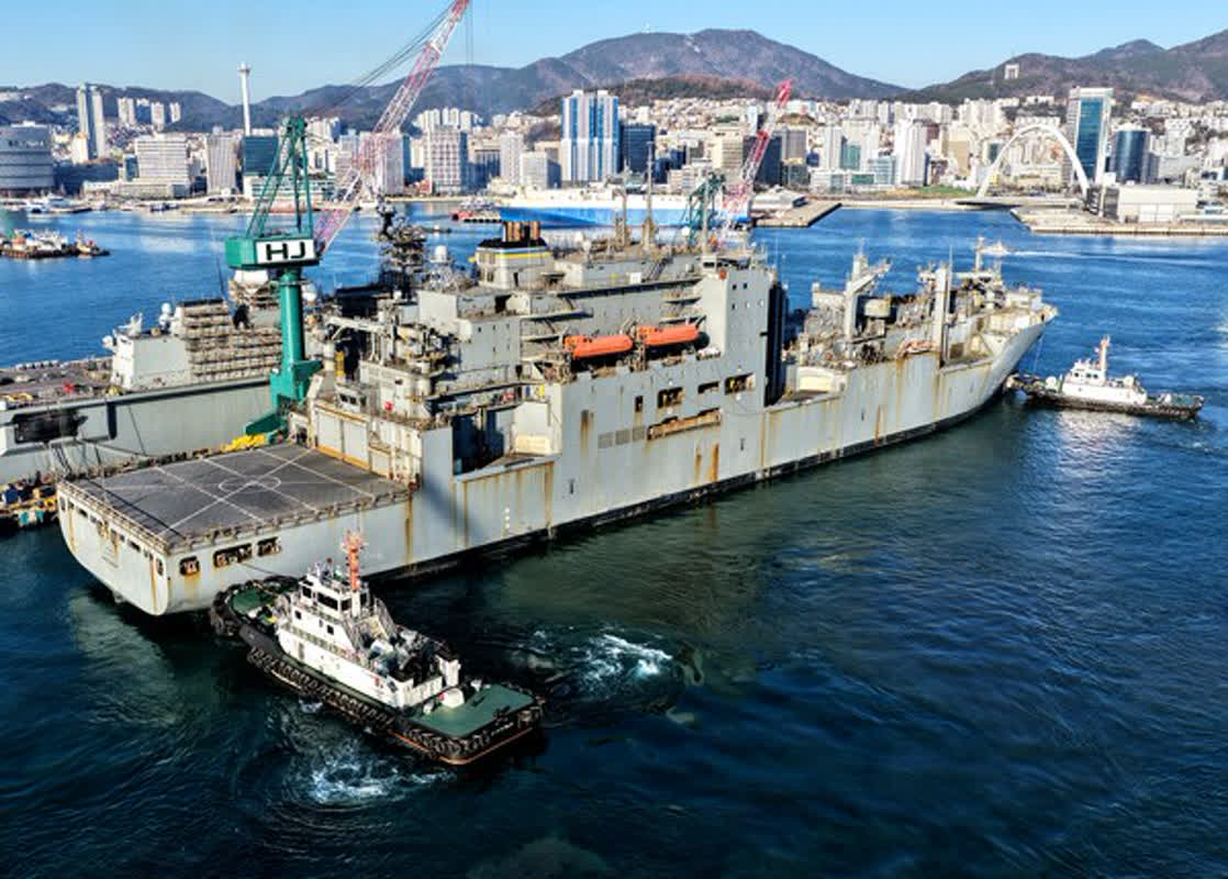 HJ중공업, 시장 기대치 넘었다...영업이익 824.8% 증가