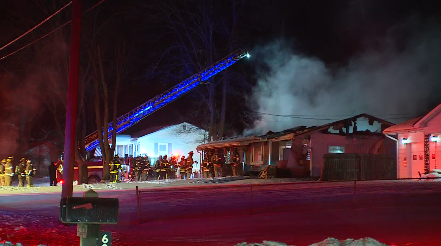 Dispatch: No injuries reported after devastating overnight house fire ...