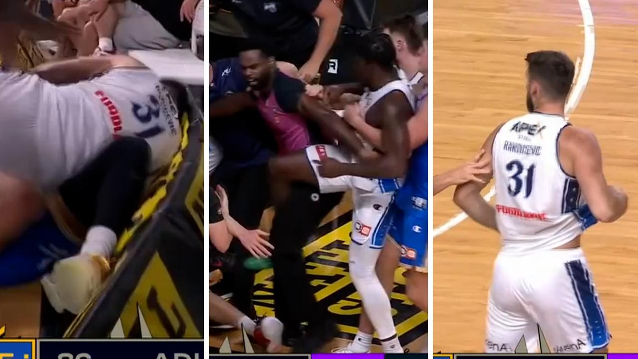 ‘Where has this come from?’: Seven players ejected after ugly ‘clear ...