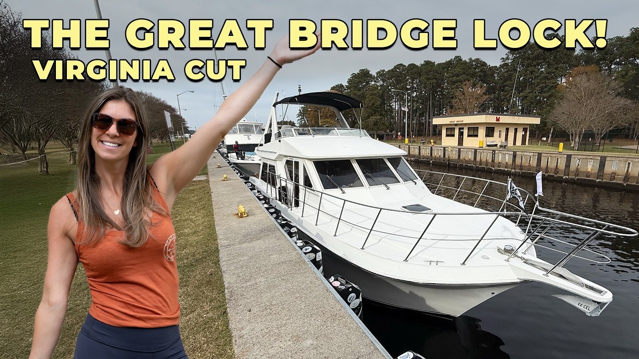 Why the Great Bridge Lock can make or break your day