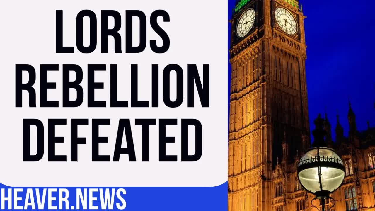 Illegal migration bill passed after Lords debate