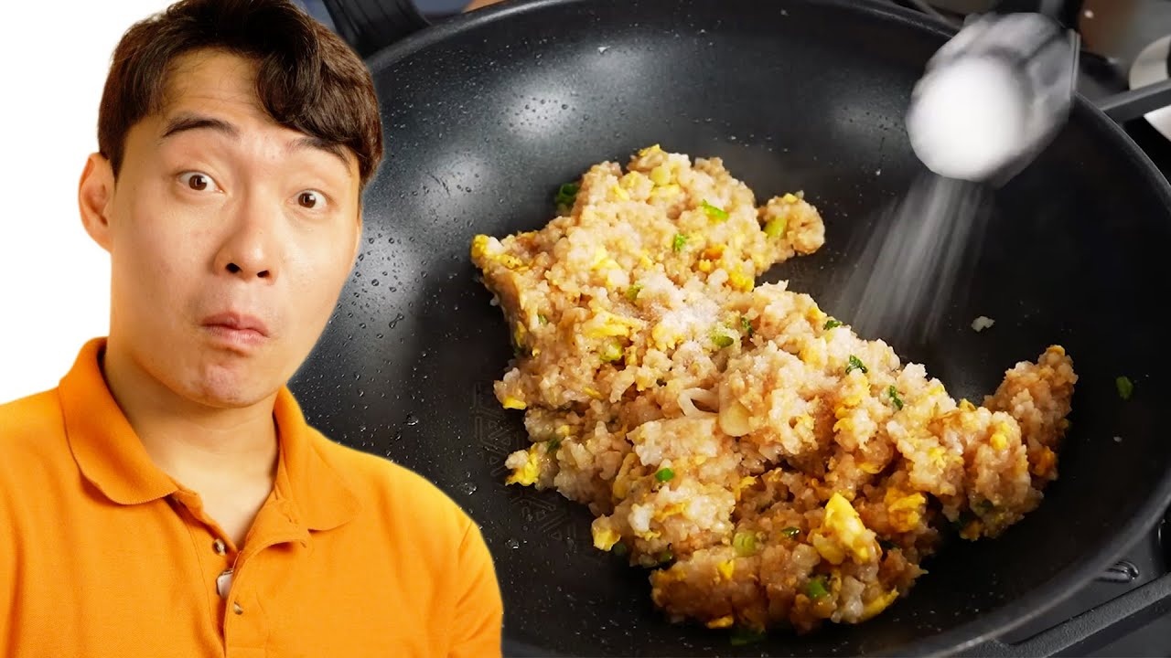 Even MSG can't save this fried rice