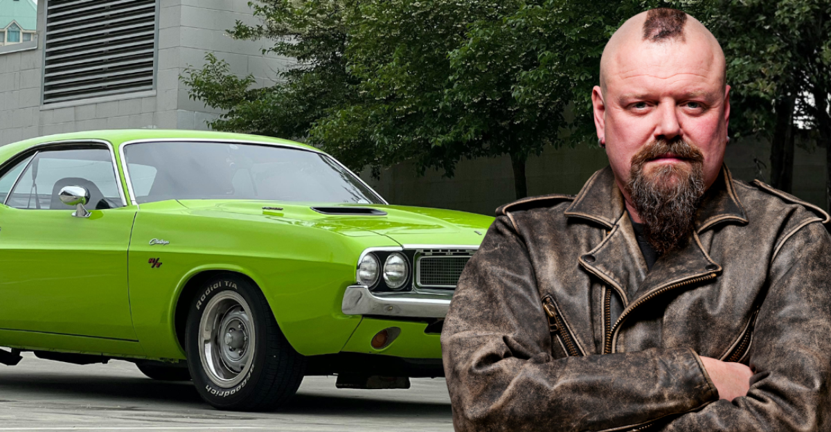 Only the most seasoned drivers can handle these savage muscle cars