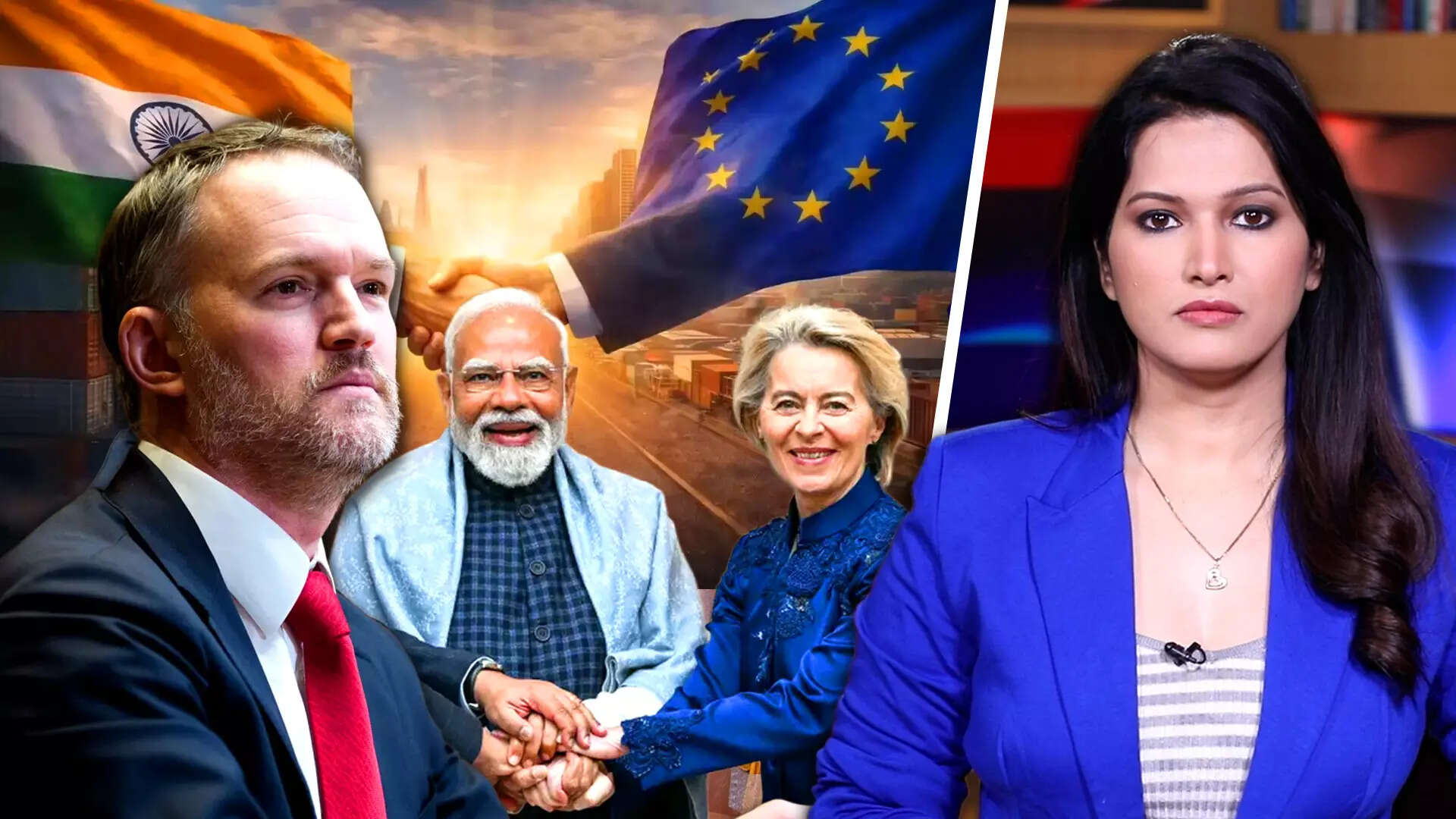 'India emerges stronger in EU FTA': US trade chief Jamieson Greer ...