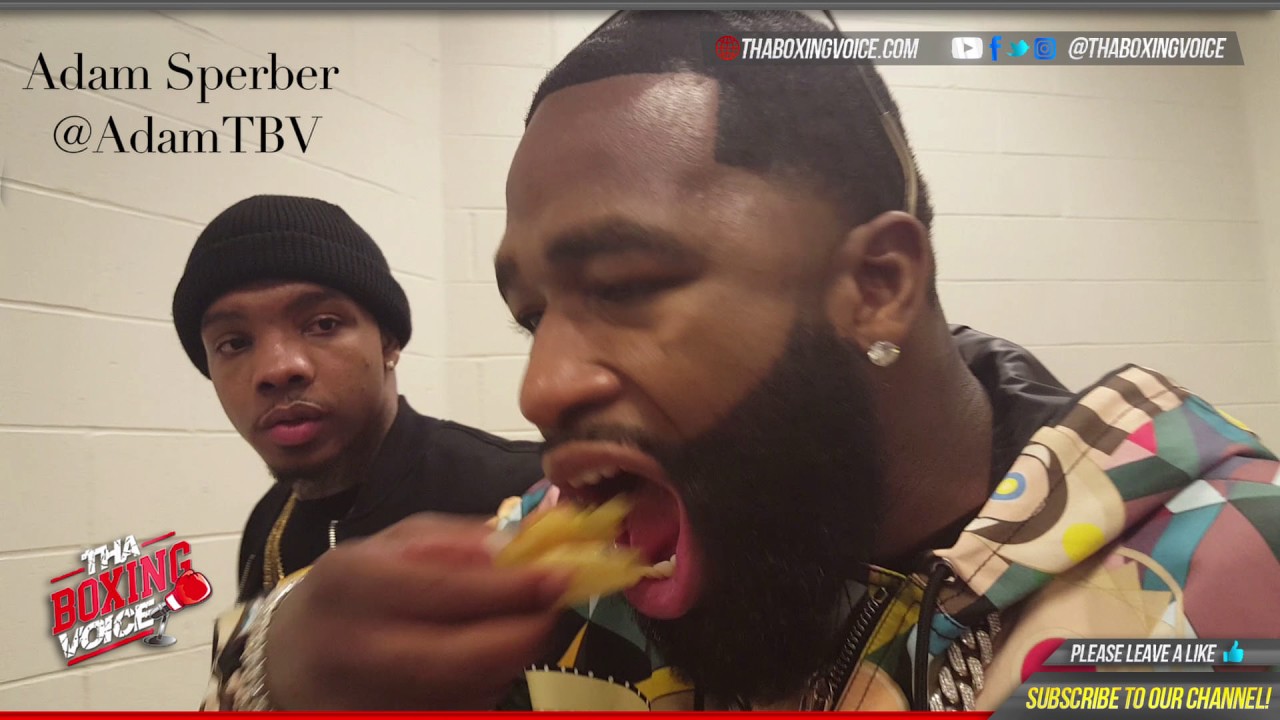 Adrien Broner Discloses Hand Issue, Staying Fit & Focused and He Was ...