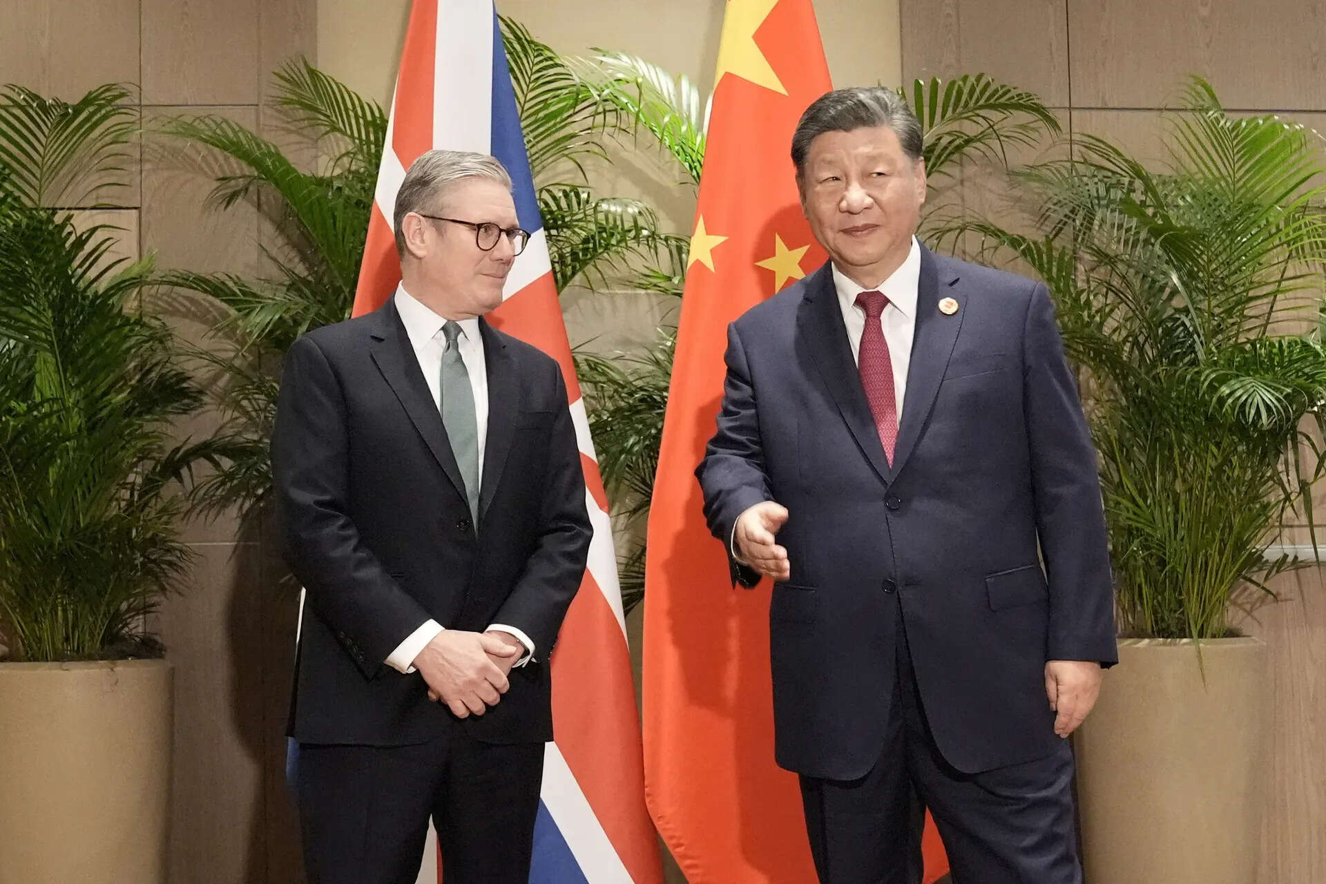 Keir Starmer wants UK plc to win over China’s Xi without annoying Trump