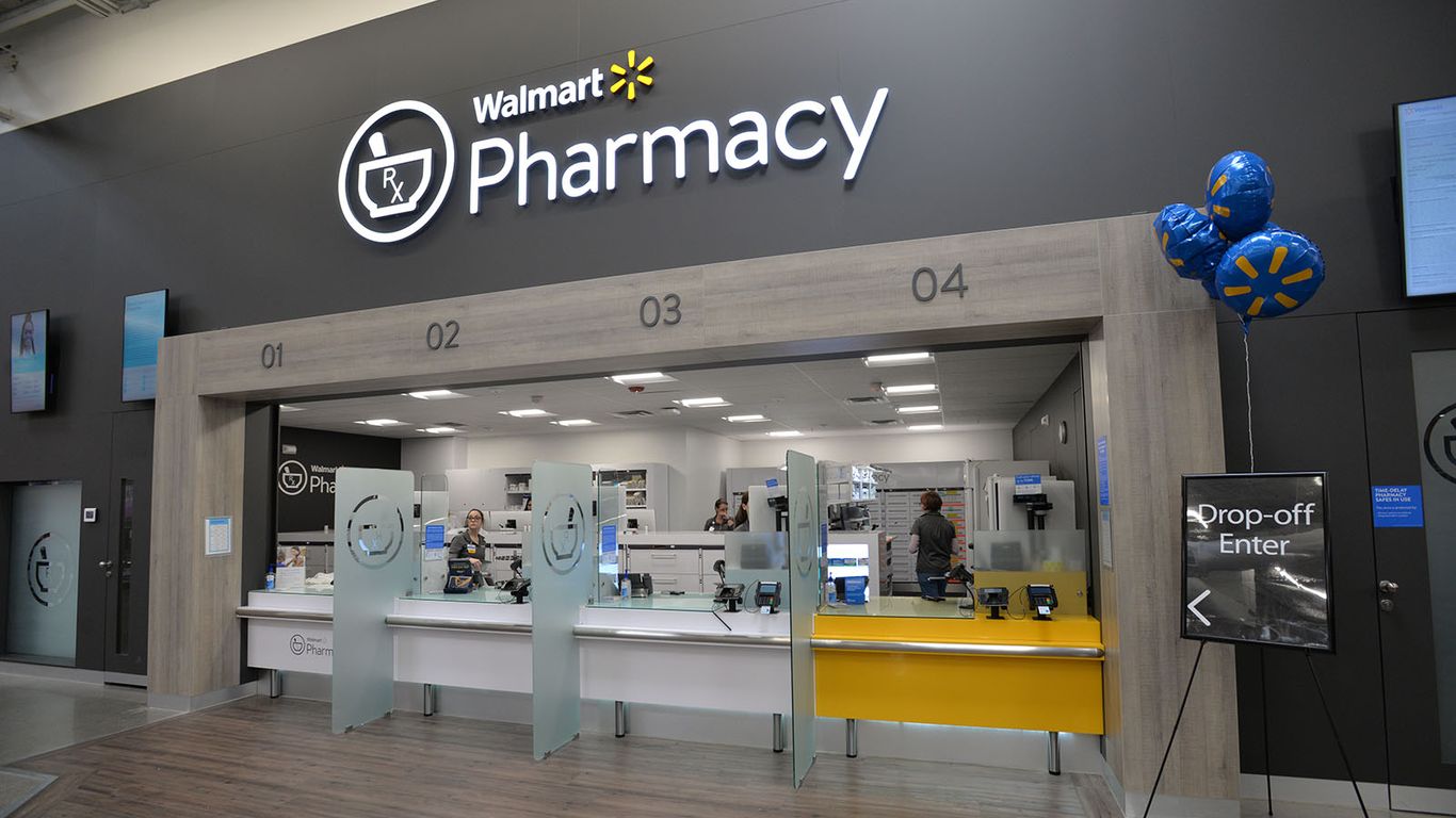 Exclusive: Walmart raises pay for thousands of pharmacy technicians ...