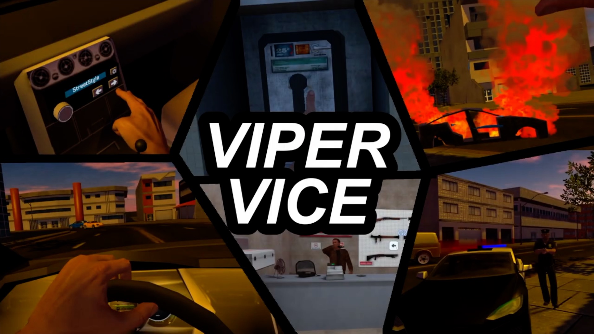 Viper Vice official release date trailer