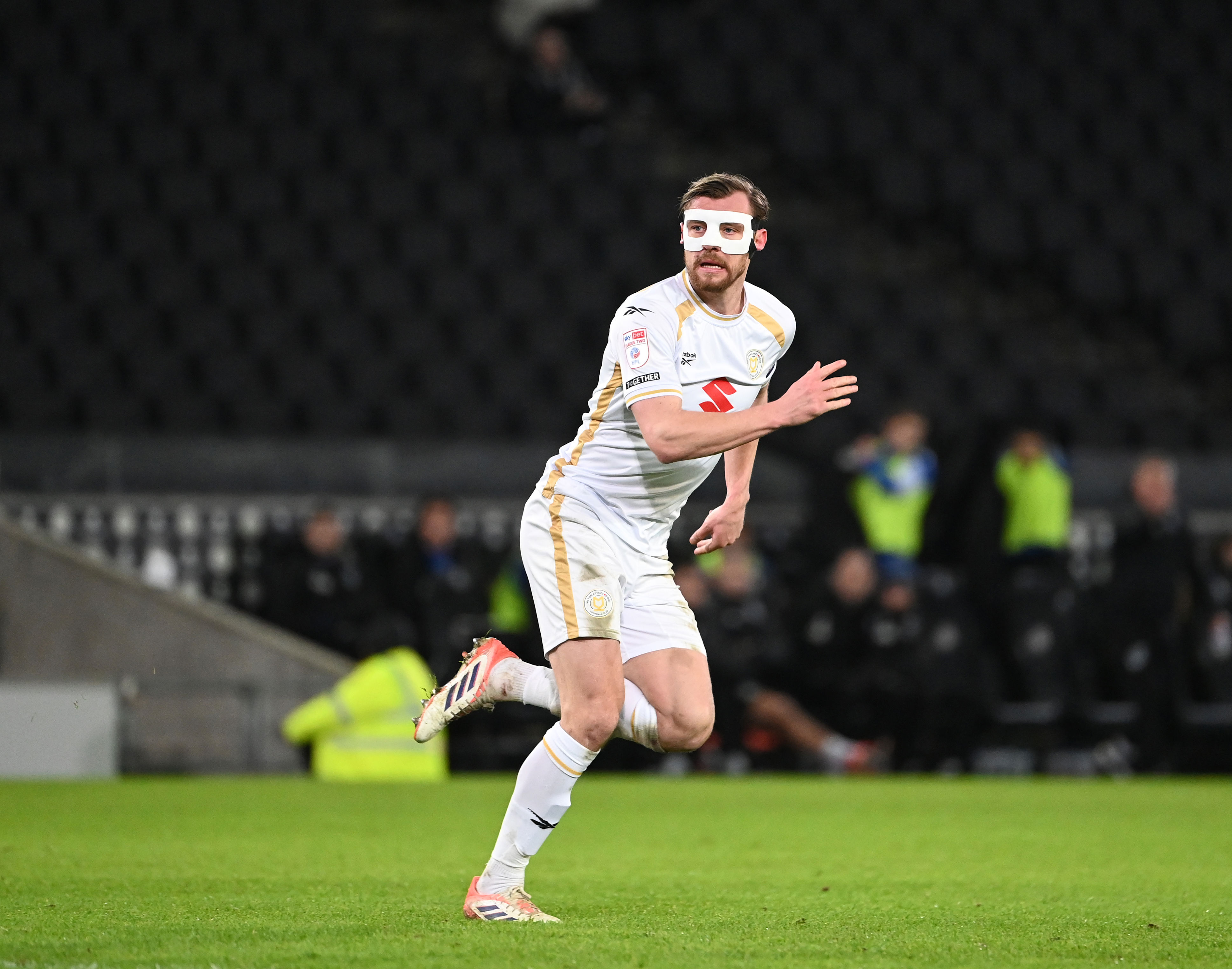Toby Lock's MK Dons player ratings after the win over Bristol Rovers