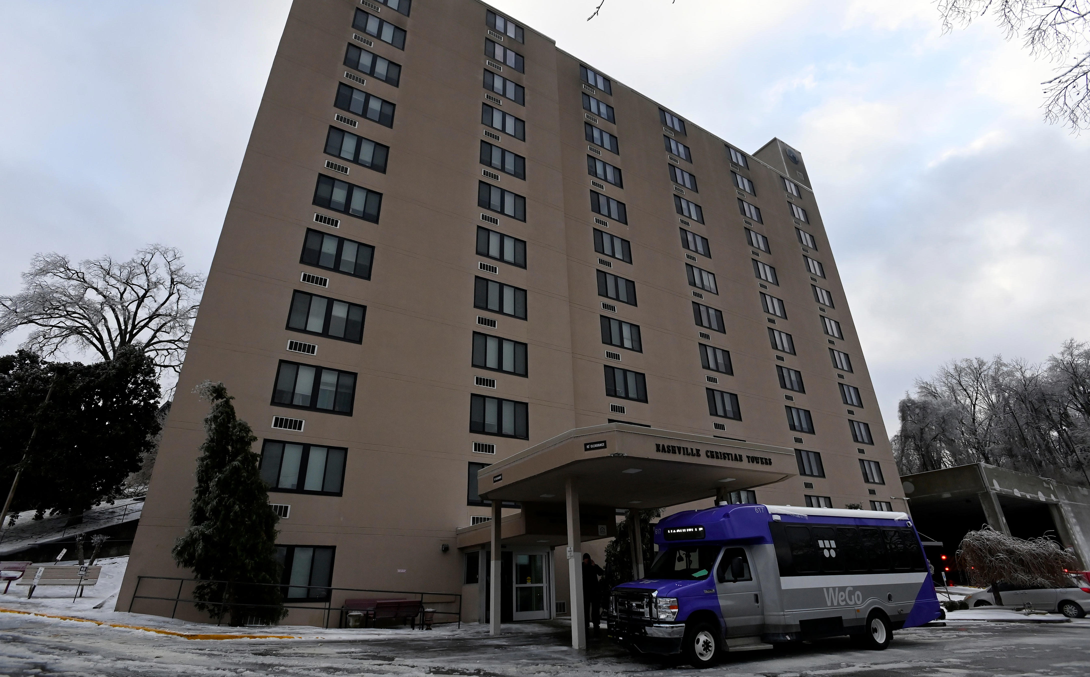 Disabled senior rescued at Nashville Christian Towers during outage