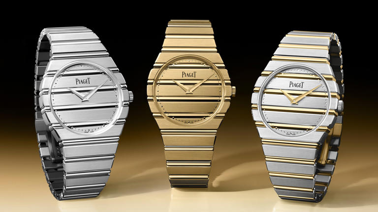 New Piaget Polo proves it's better to mix things up