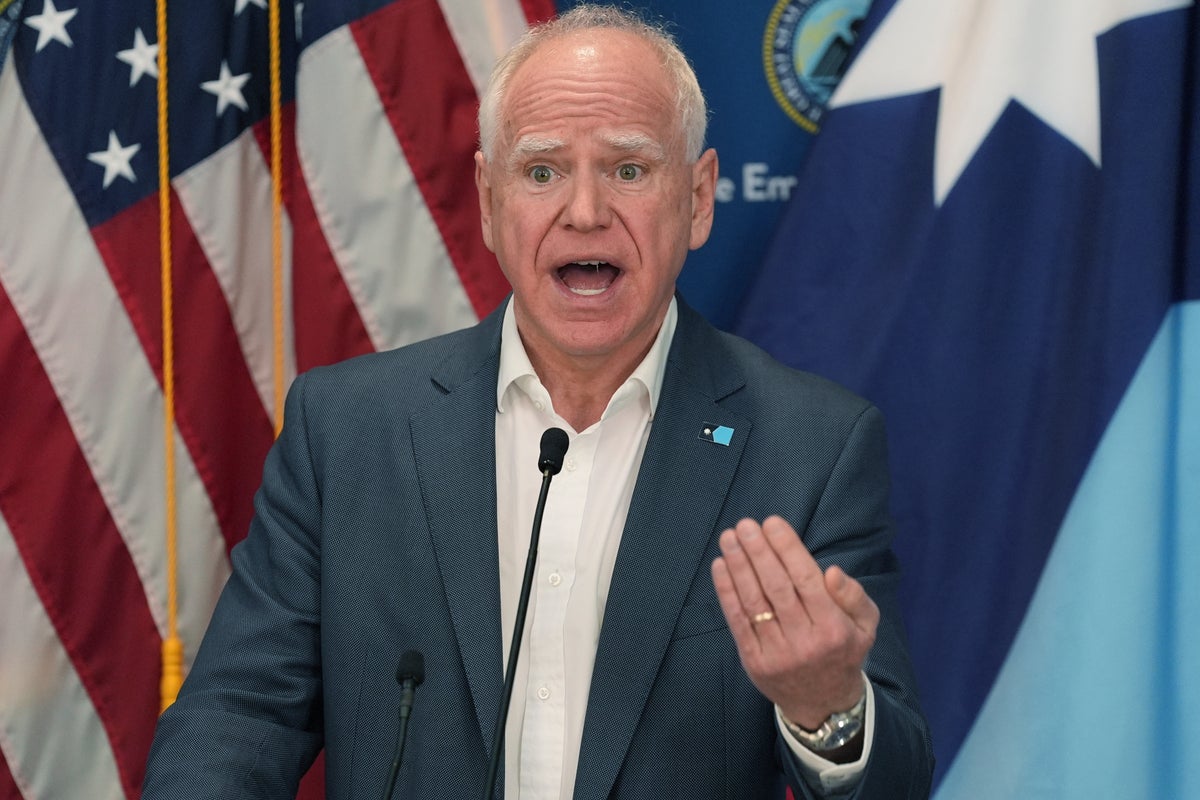 Holocaust Museum slams Tim Walz for Anne Frank comparison