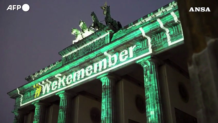 Giornata della memoria, il ricordo della Shoah ieri in Germania