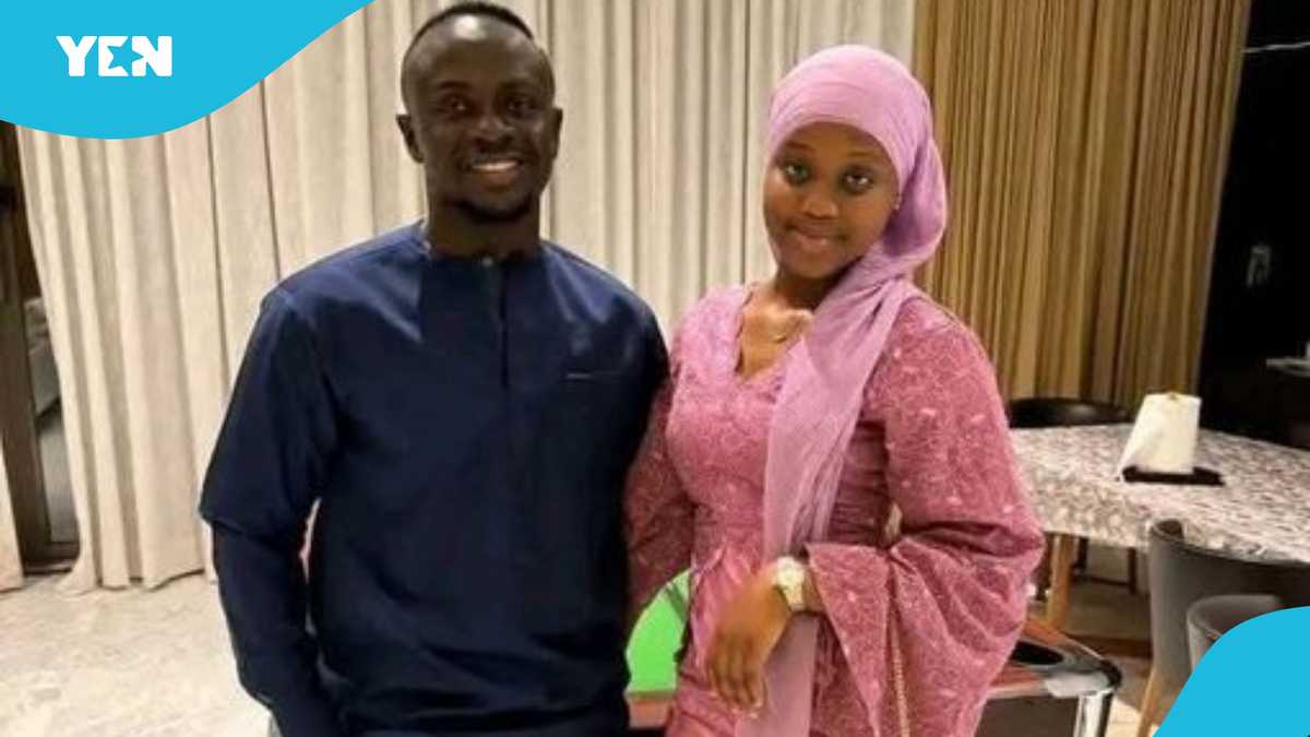 Sadio Mane shares how many children he'd like after marriage to 20-year ...