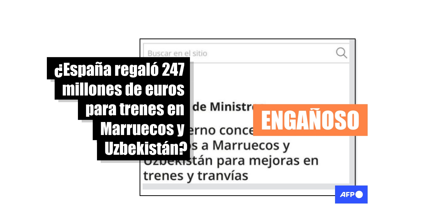 Los 247 millones de euros para trenes en Marruecos y Uzbekistán son ...