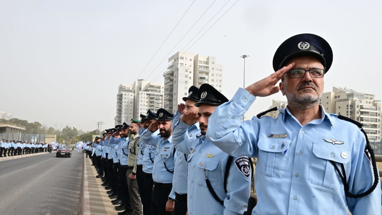 Ran Gvili's funeral procession in pictures: Last hostage heads to final ...