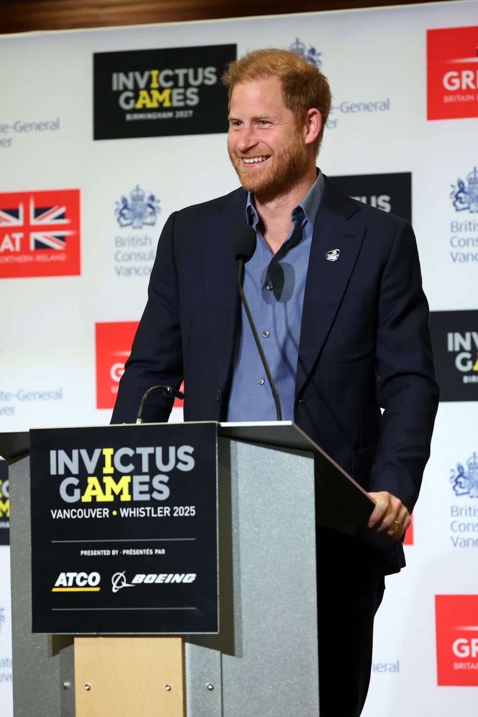 Prince Harry to join judging panel at new awards ceremony in London