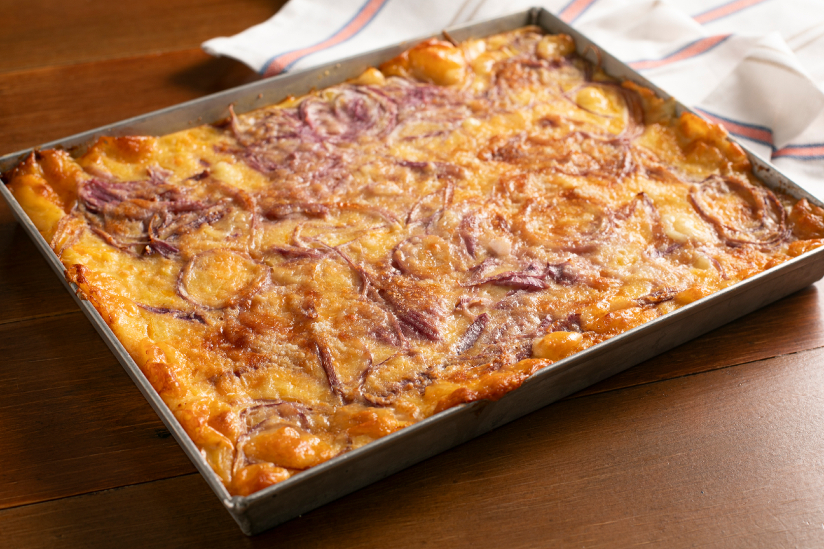 Quick dinner savory pie