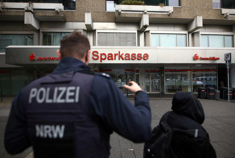 Lawsuits filed by victims of spectacular German bank heist