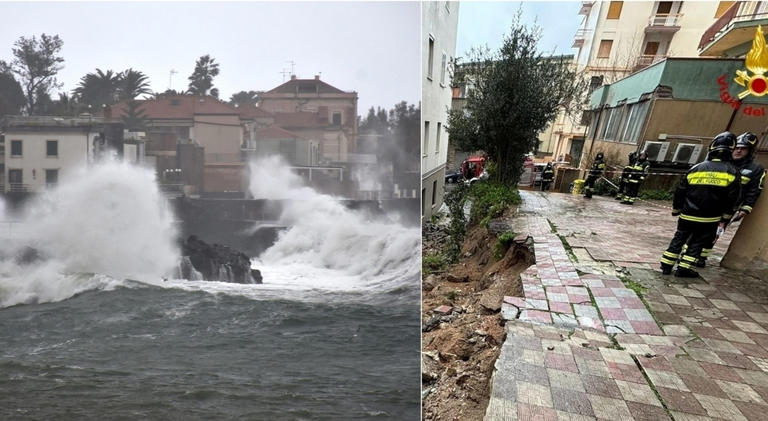 Maltempo, piogge eccezionali e “fiume atmosferico”: fino a 600 mm di ...