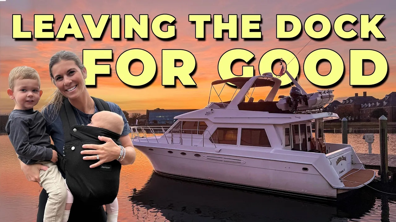 The moment a plan turns into a real voyage