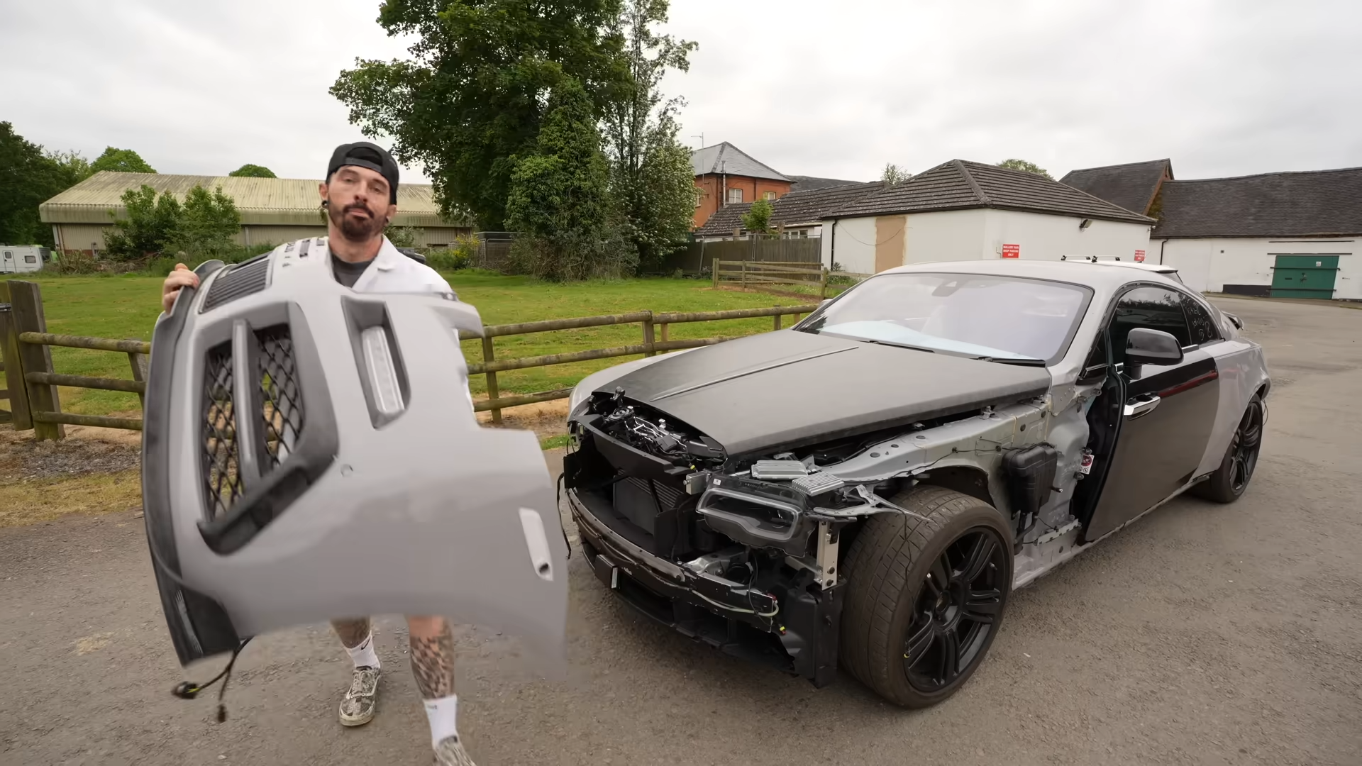 Famous athlete spent thousands on this car - now I’m forced to do the same