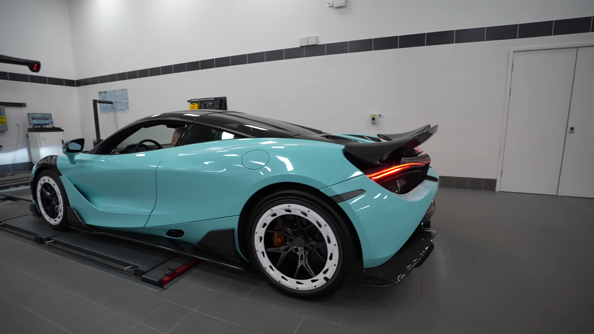 I just finished rebuilding it... then he crashed my supercar again