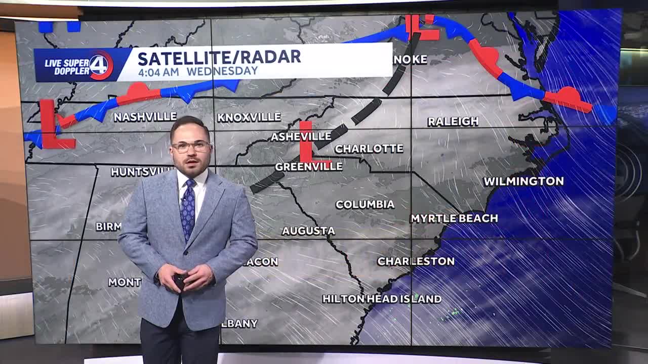 Morning black ice possible