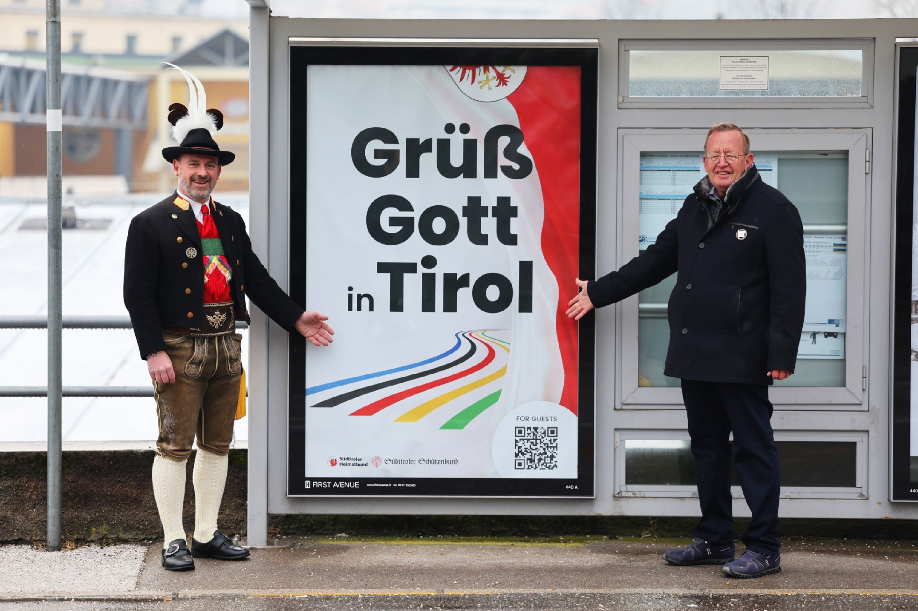 'Benvenuti in Tirolo', campagna di Schützen e Heimatbund per le Olimpiadi