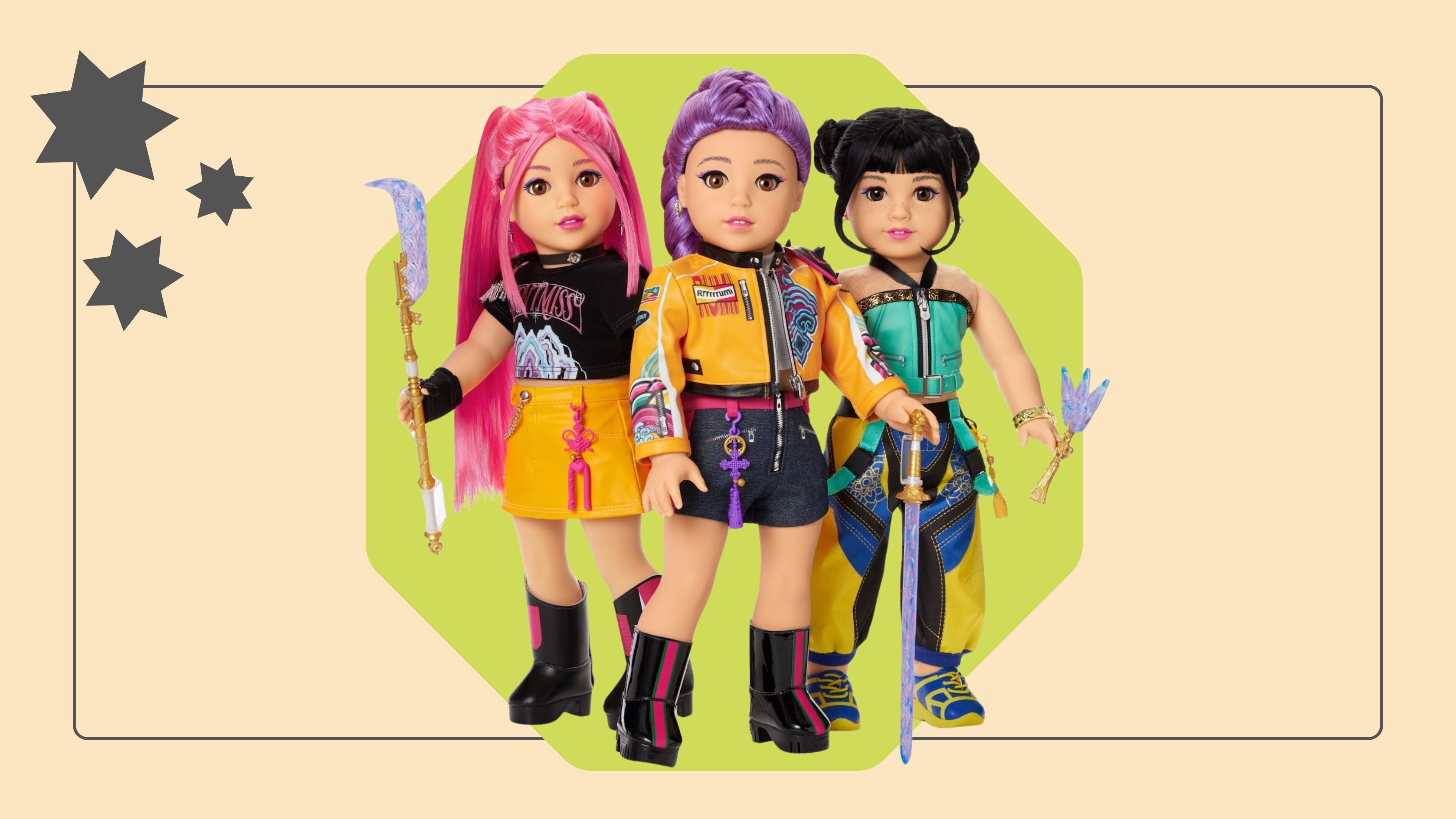 K-pop demon hunters dolls are coming