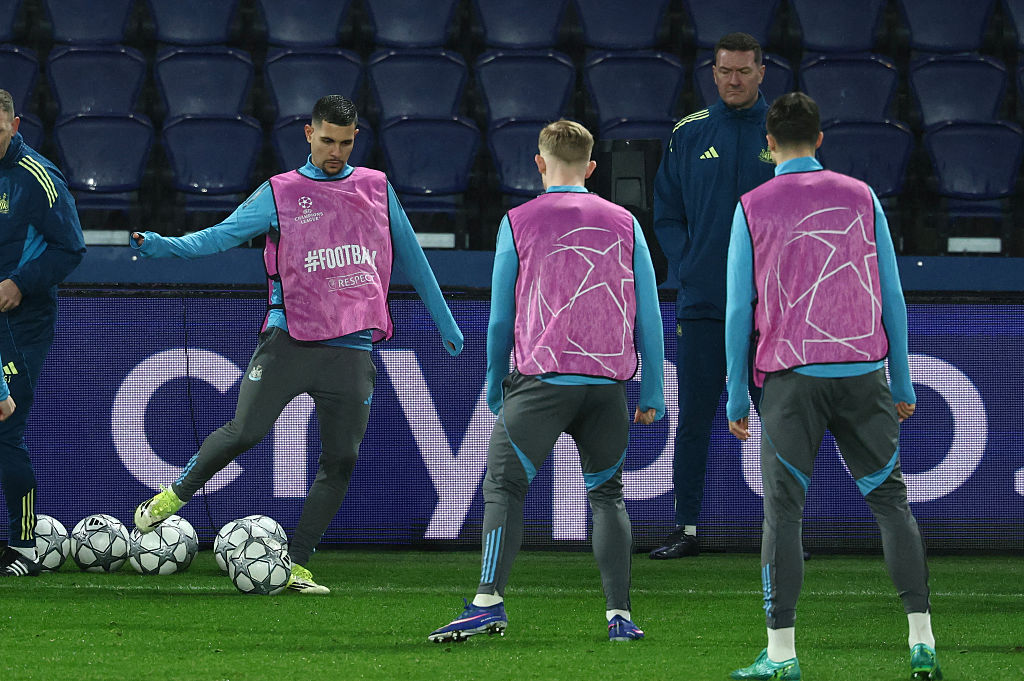 Bruno Guimaraes decision plus four changes: Newcastle United predicted ...