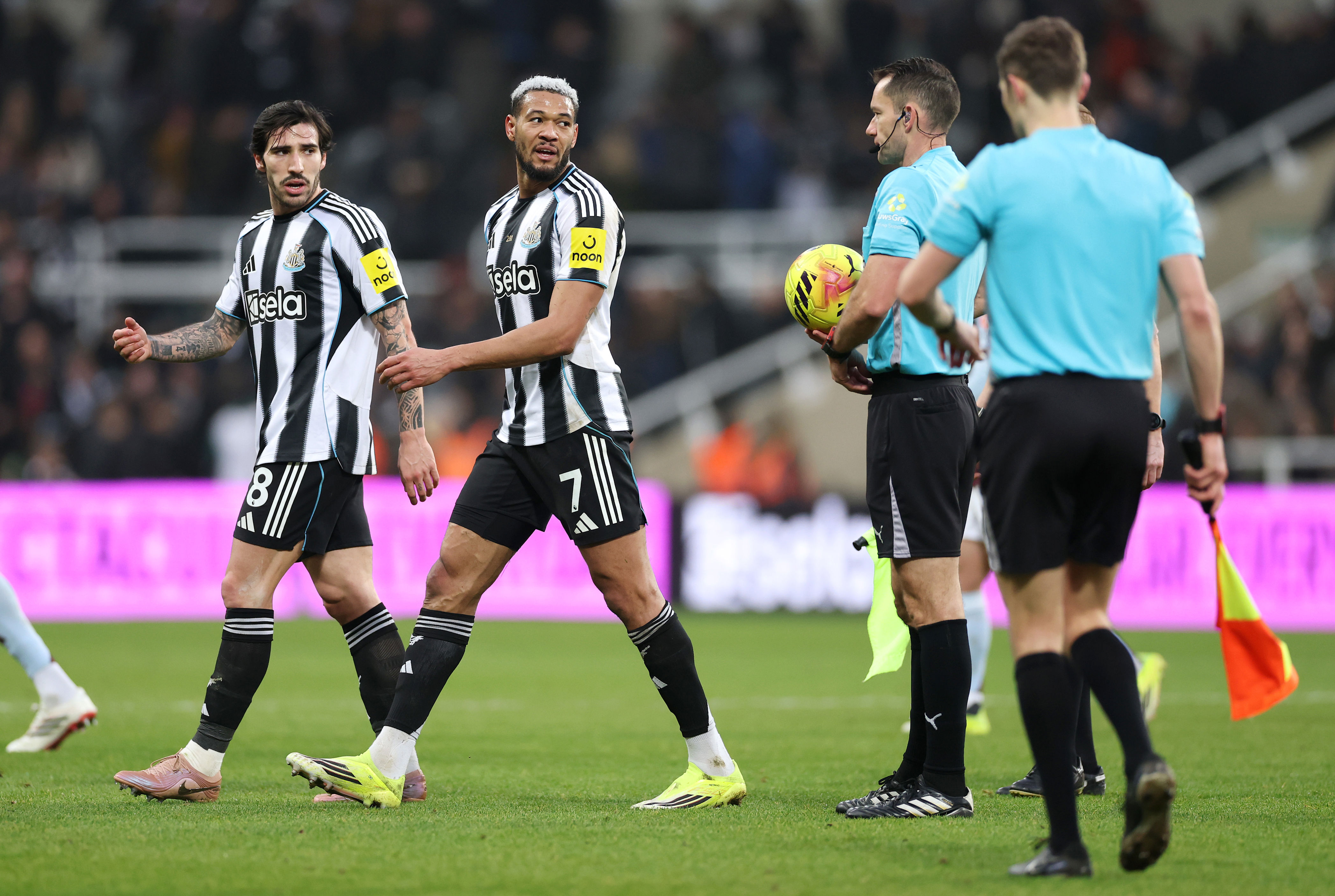 Newcastle United suffer major blow ahead of Liverpool - and are ...