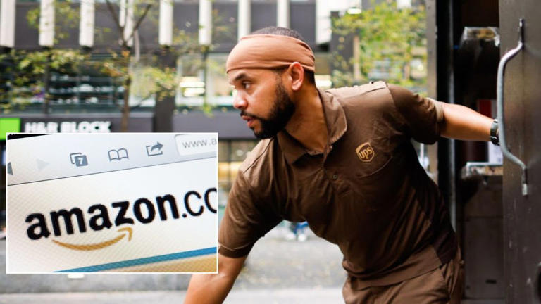UPS to cut 30,000 jobs and close 24 facilities as Amazon deliveries ...