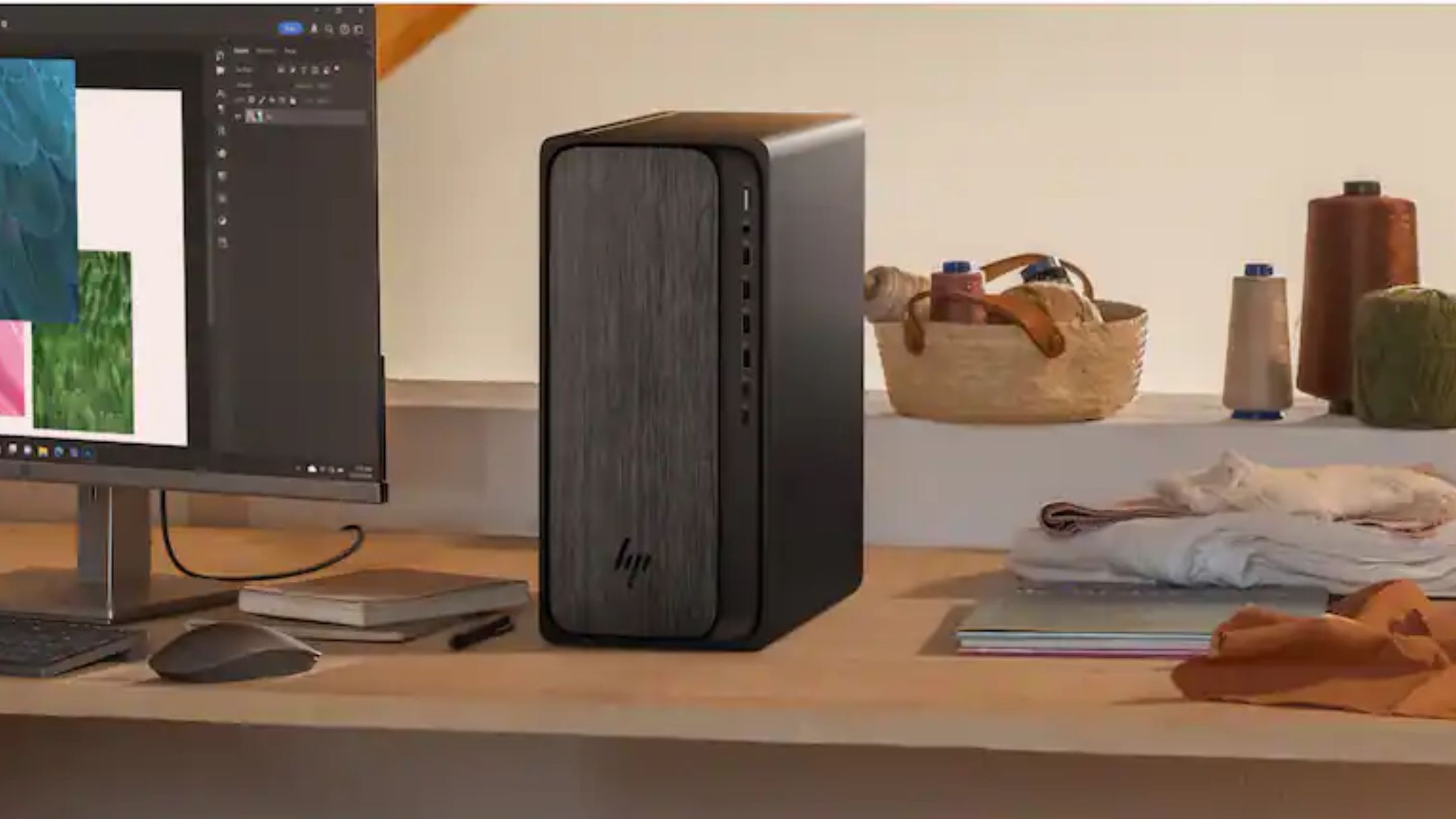 This full-sized desktop PC has everything you need for a great price