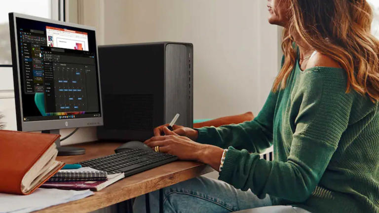 This full-sized desktop PC has everything you need for a great price