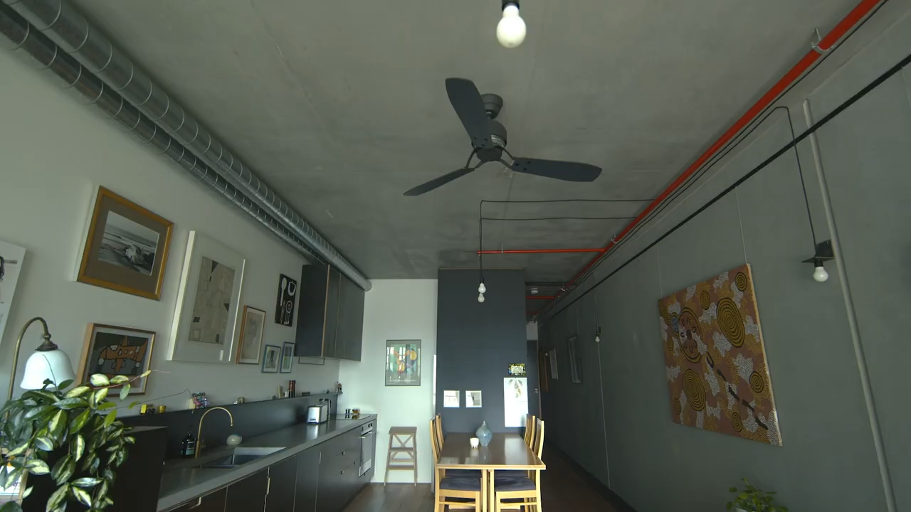 This 50sqm Melbourne apartment shows how small living can be efficient