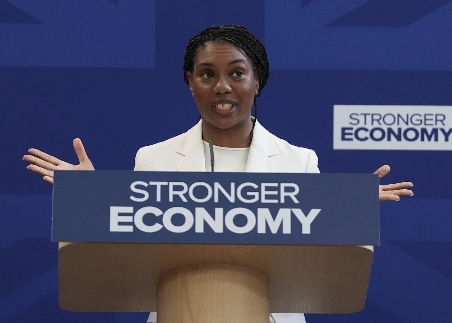 Badenoch claims Tory defectors to Reform having 'tantrum dressed up as ...