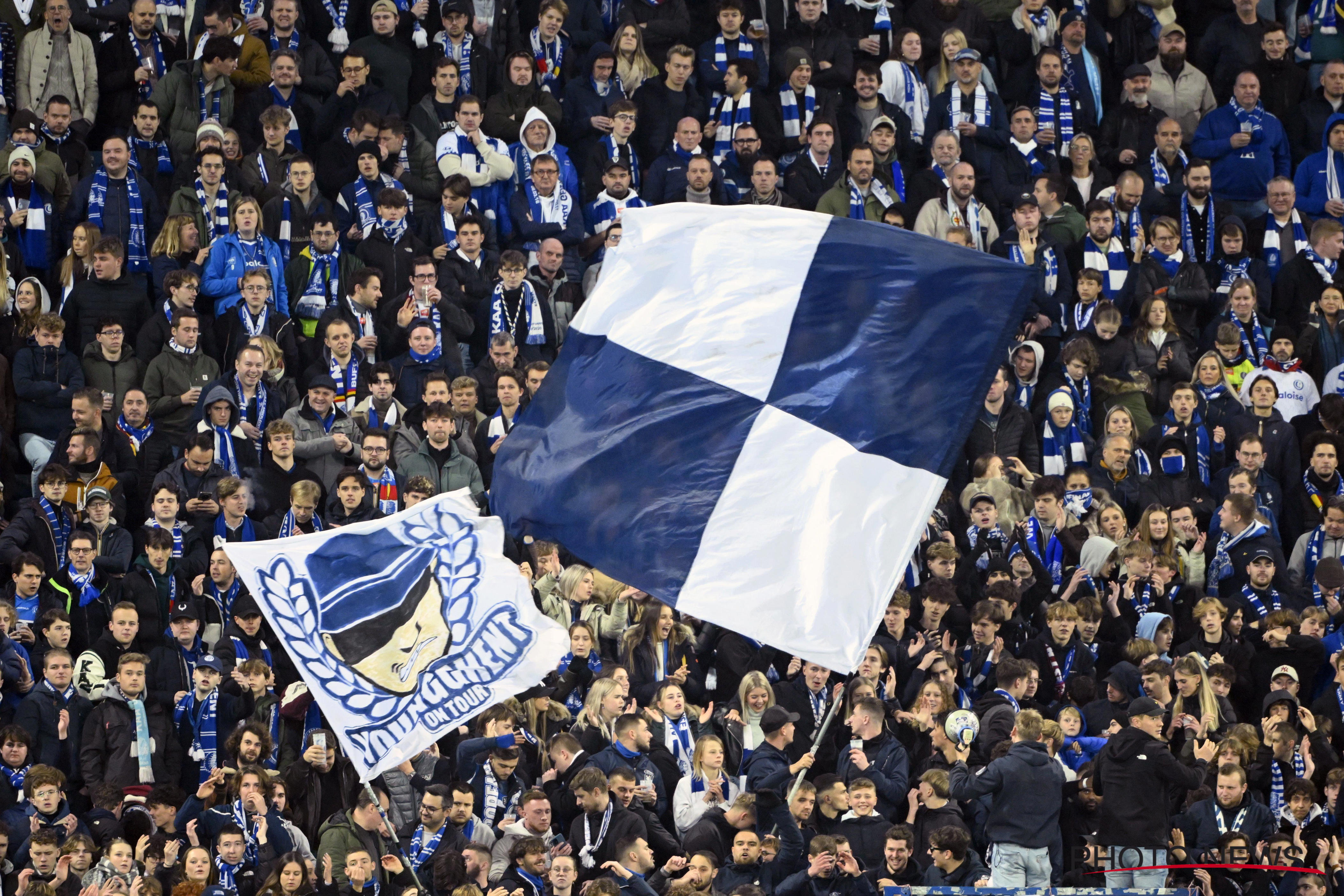 KAA Gent-supporters reizen niet af naar La Louvière, Buffalo's nodigen ...
