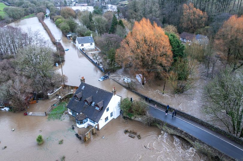 Met Office rain warning extended as South West submerged