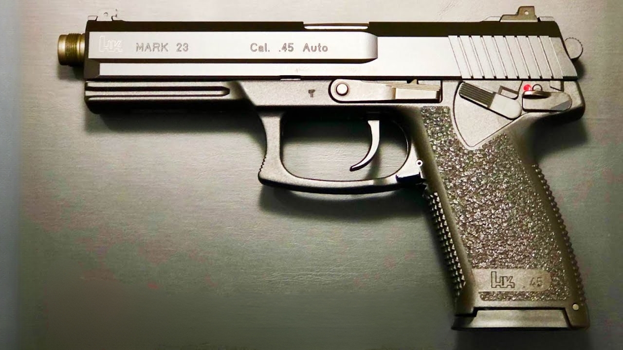 The handguns buyers choose for the logo more than the performance