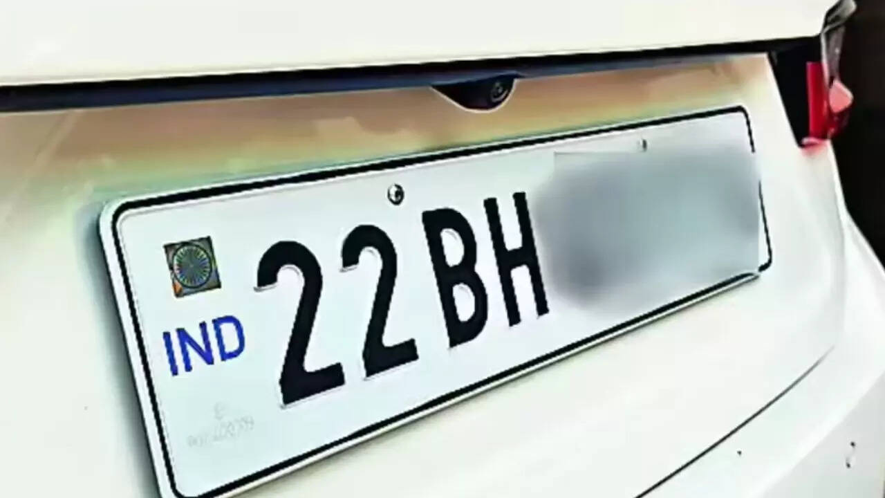 BH series vehicle registration in India: How to apply, key benefits ...