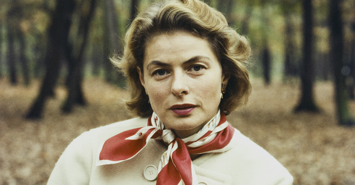 Ingrid Bergman led a double life