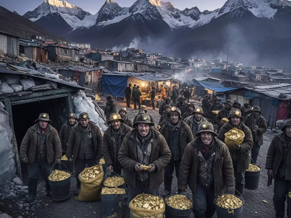 'El Dorado' of Peru: Here workers get paid in all the gold they can ...