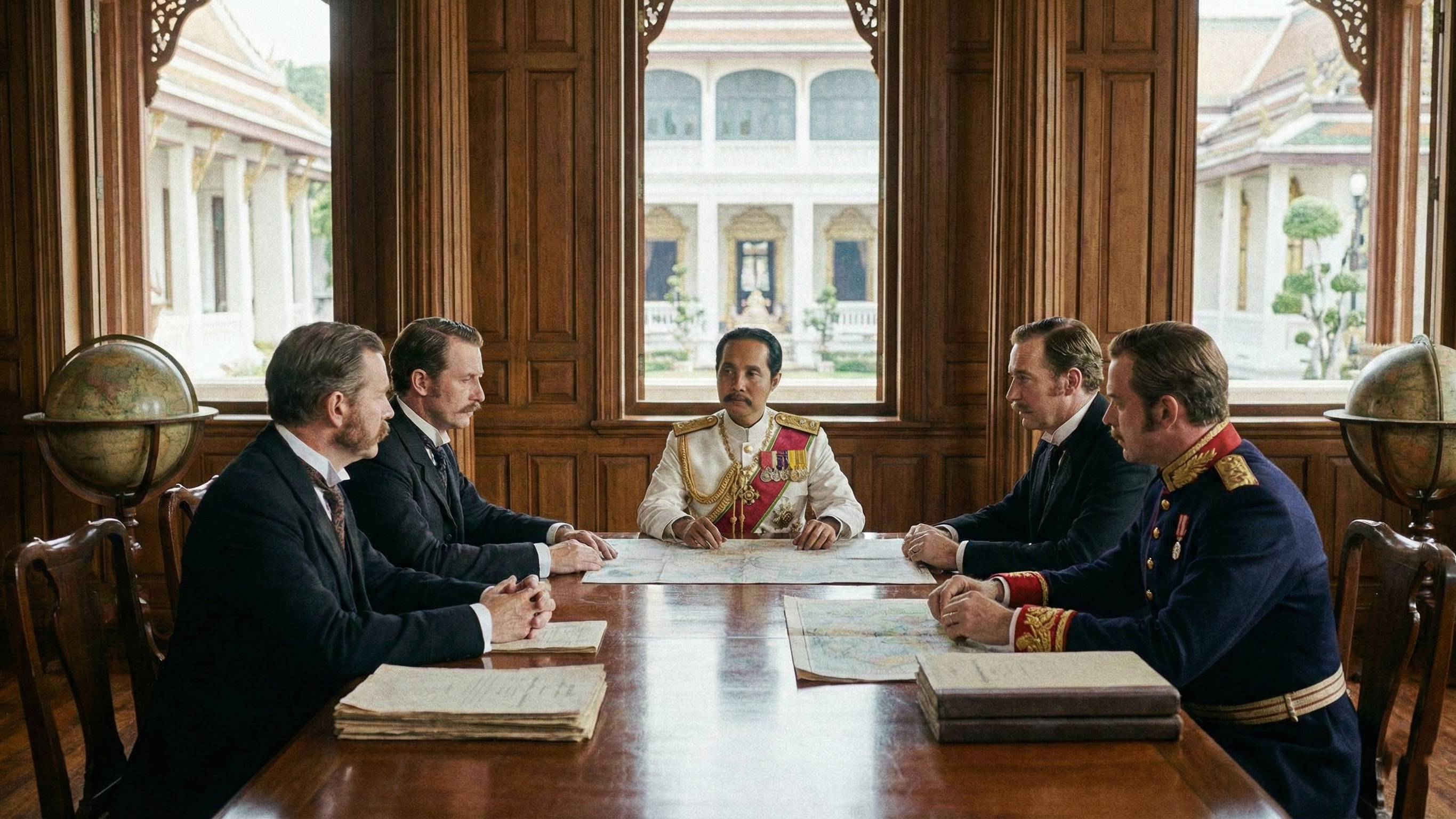 How Thailand survived European colonialism against all odds
