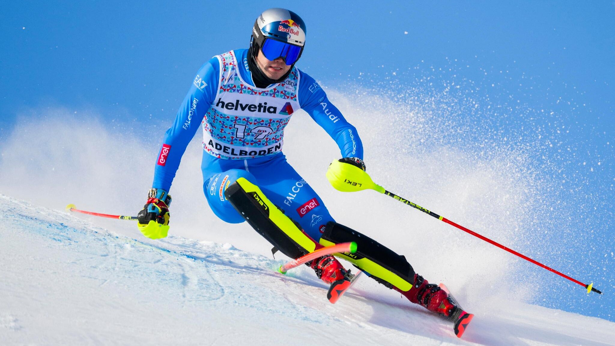 Coppa del Mondo, prima manche dello slalom speciale di Schladming: Atle ...