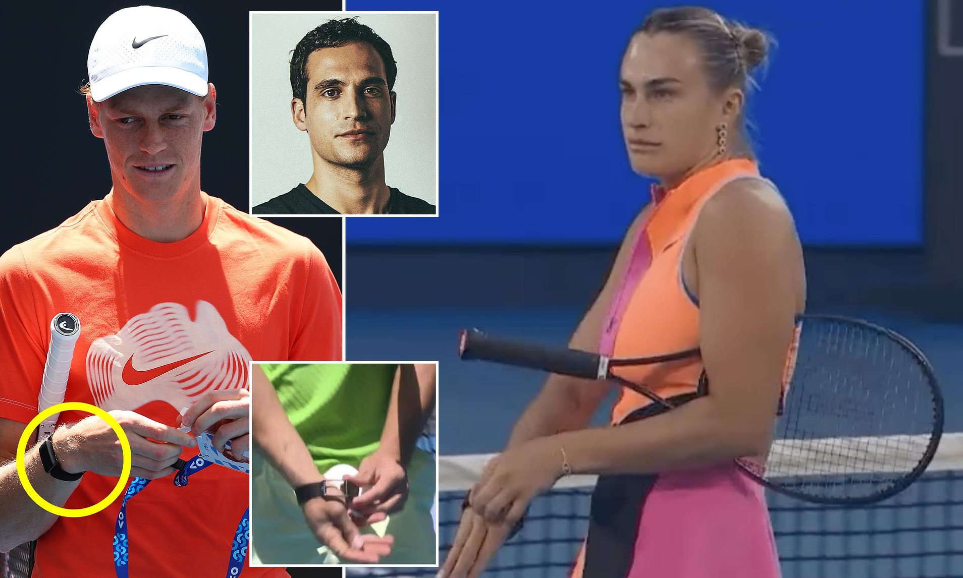 Maker of banned device that got Jannik Sinner and Aryna Sabalenka in ...
