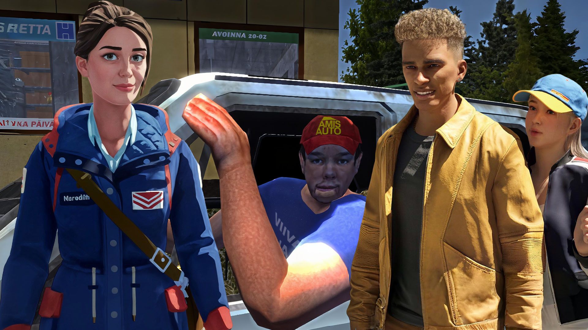 Immersive games that feel like everyday life